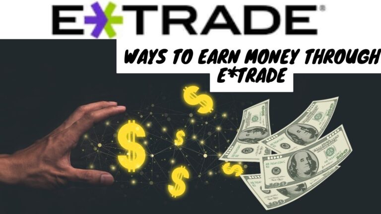 E*Trade Promotions: Get $1,000 Cash Bonus With Promo Code BONUS24 (2024)
