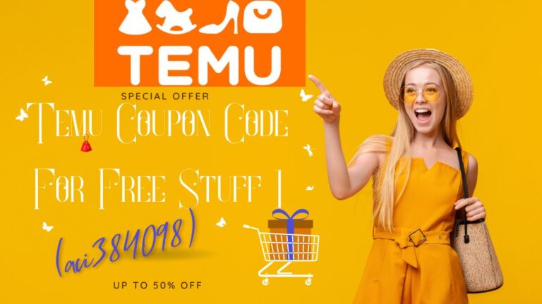 Temu Coupon Code For Free Stuff (aci384098) USA 2024: Grab Your ...