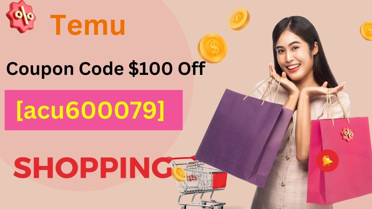 2024 Temu Coupon Codes (aci384098 & acu600079): Enjoy Flat 50% Off on ...