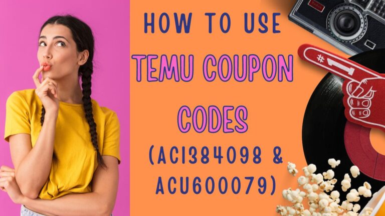 2024 Temu Coupon Codes (aci384098 & acu600079): Enjoy Flat 50% Off on Your First Temu Order ...