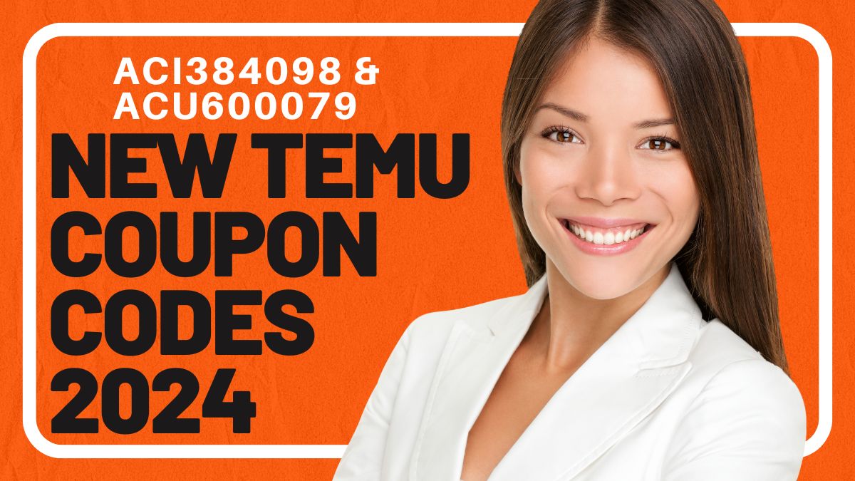 2024 Temu Coupon Codes (aci384098 & acu600079): Enjoy Flat 50% Off on Your First Temu Order ...