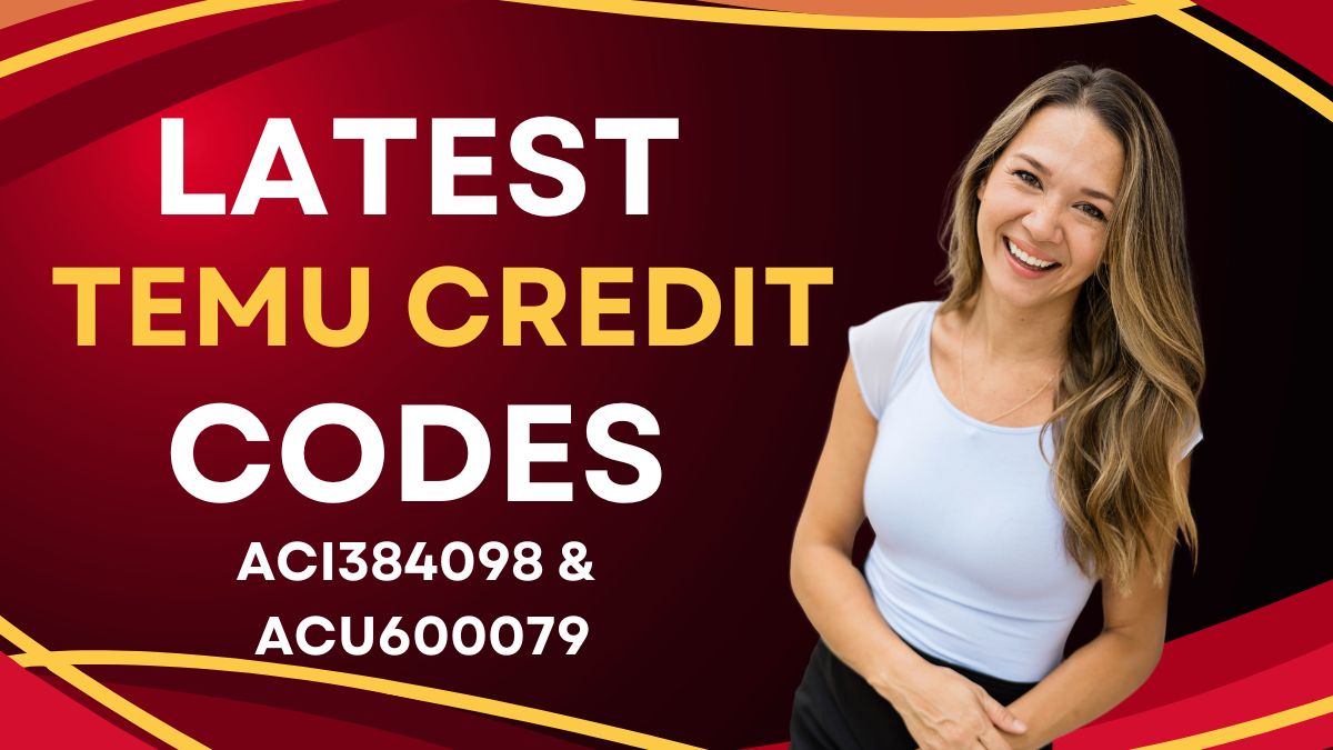 Free Temu Credit Codes (aci384098 & acu600079) 2024: Win Free Cash ...