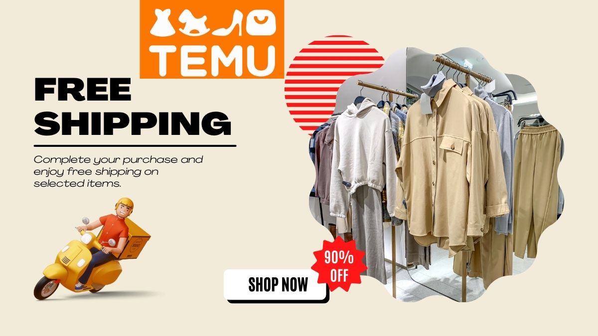 Temu Clearance Sale 2024: Save Big with Free Shipping and Discounts