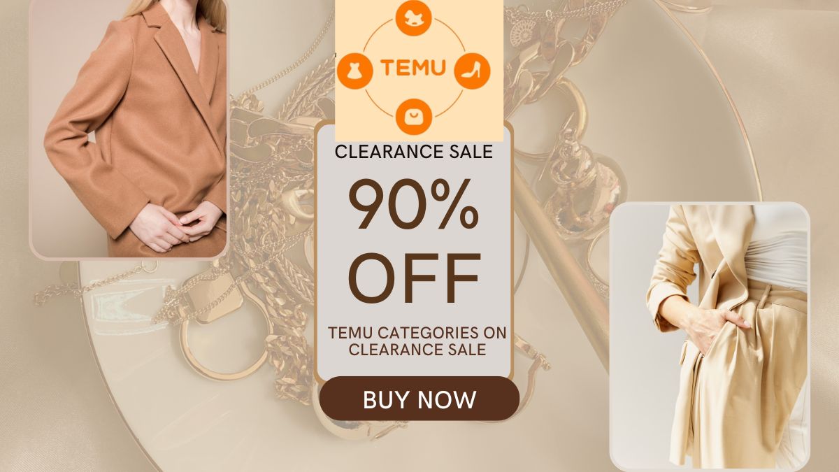 Temu Clearance Sale 2024: Save Big with Free Shipping and Discounts