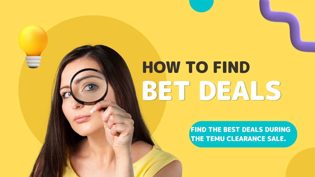 Temu Clearance Sale 2024: Save Big with Free Shipping and Discounts