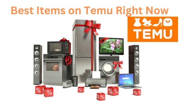 Best Items On Temu 2024: Best Buys with Money-Saving Deals