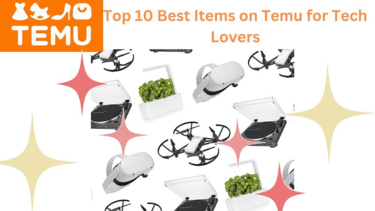 Best Items On Temu 2024: Best Buys with Money-Saving Deals