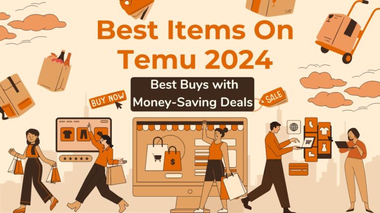 Best Items On Temu 2024: Best Buys with Money-Saving Deals