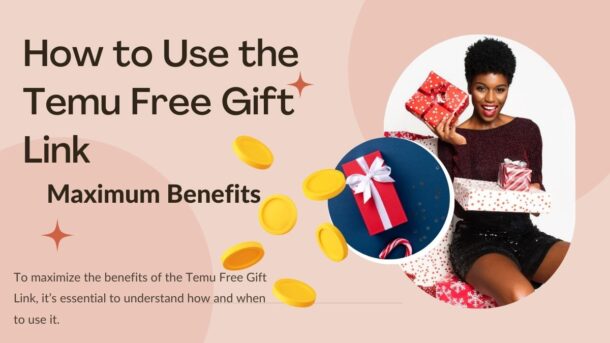 Temu Free Gift Code (aci384098) 2024: How To Get Free Stuff On Temu