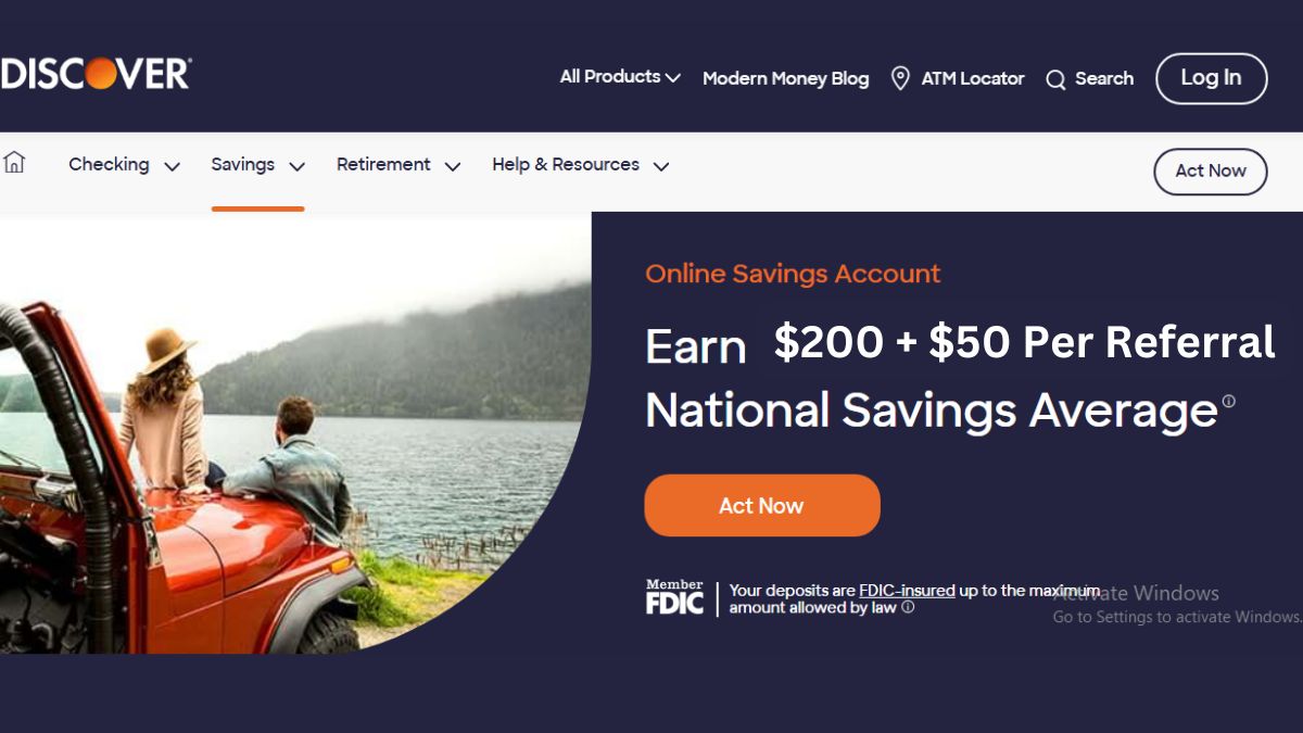 Discover Bank Promotions 2025: Get $150-$200 Signup & $500 Referral ...