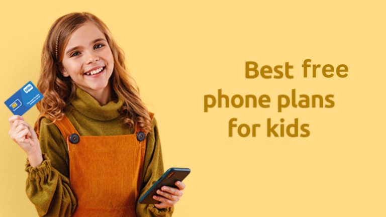 5 Best Free Phone Plans for Kids: Unlimited Data, Cost-Effective, and ...