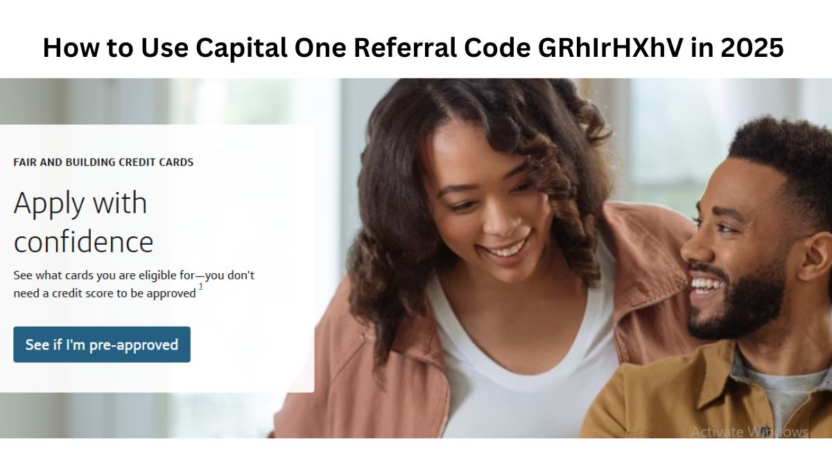 Use New Capital One Referral Code GRhIrHXhV: Get up to $500 Per ...