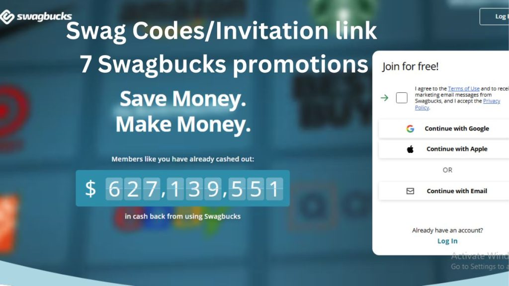 Use Swag Codes/Invitation Link: Enjoy the Top 7 Swagbucks Promotions ...