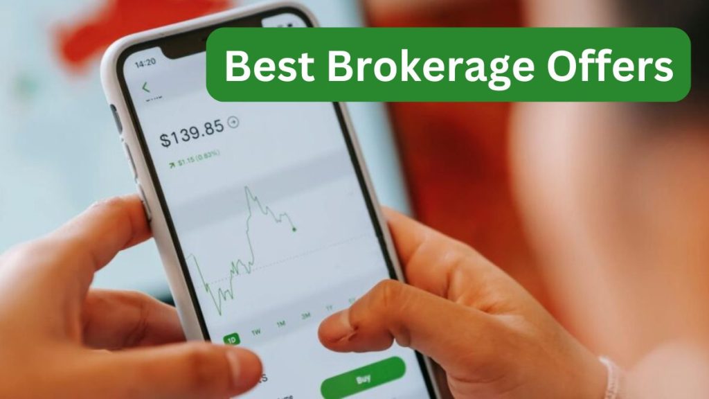 7 Best Brokerage Offers & Promotions 2025: Earn Stocks & Cash