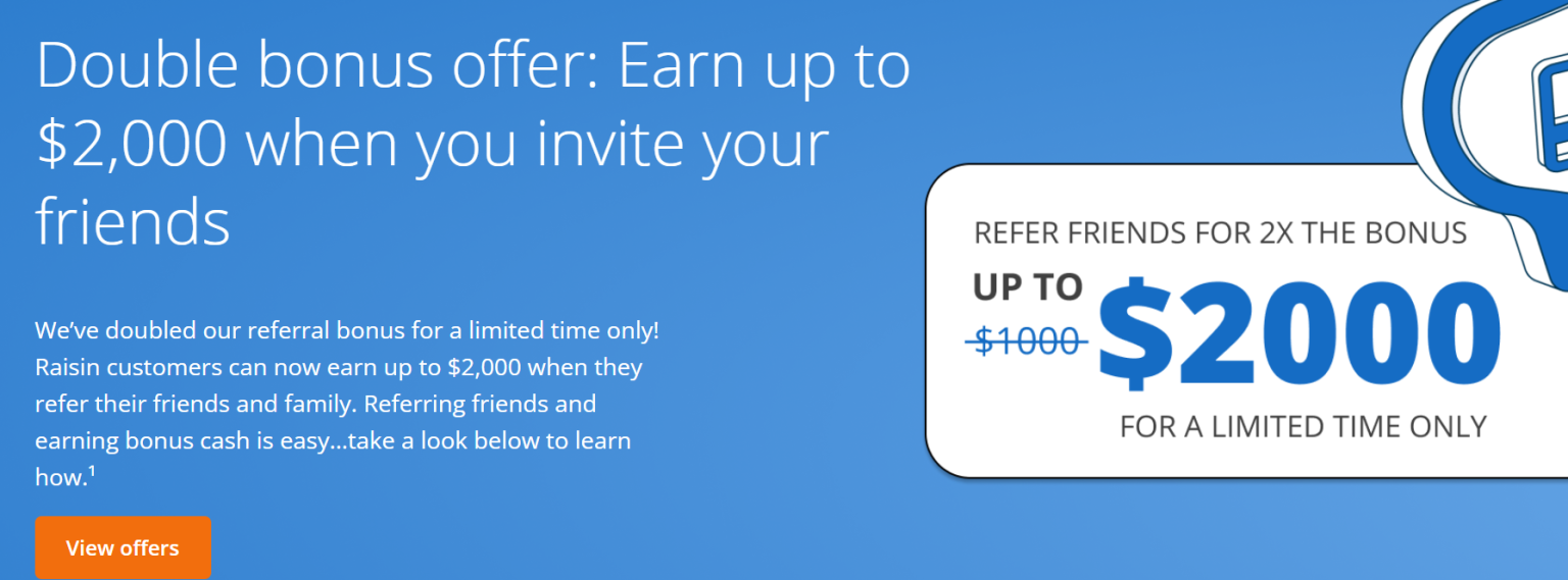 Top 5 Raisin Promotions and Bonus Offers (2025): Free $250 Savings ...