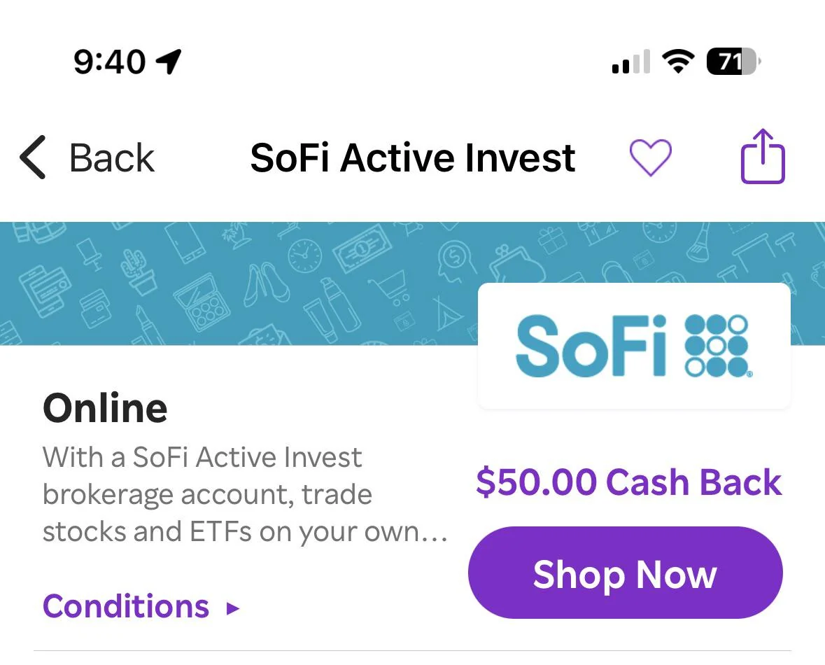 Latest SoFi Brokerage Bonus 2025: Get a Free 1% Investment Match, $50 ...
