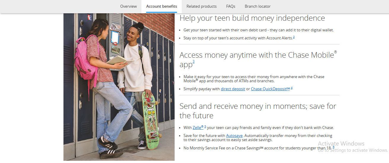 Chase High School Checking Bonus (2025): Get $100 Sign Up Bonus Coupon